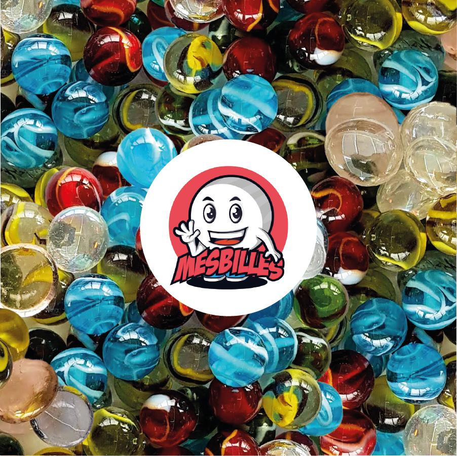 Translucent marbles – MesBilles